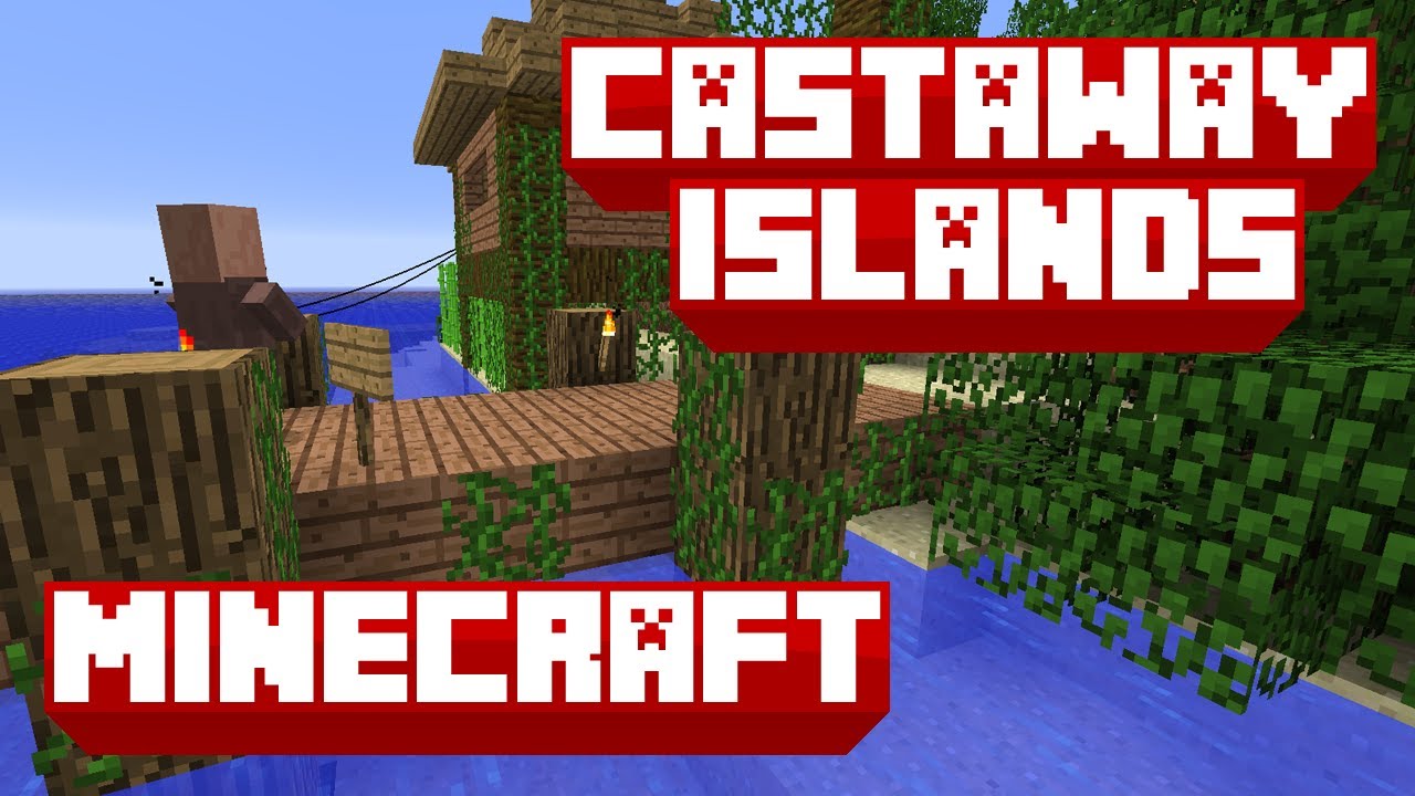 Minecraft: Castaway Islands #1 - CUSTOM ACHIEVEMENTS! | CastawayMC ...