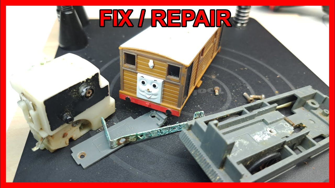 Fix Repair Toby Thomas Trackmaster - YouTube