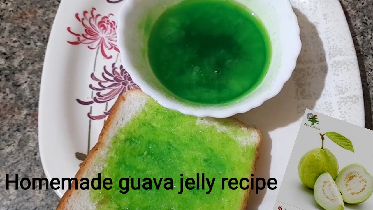 Homemade Guava jelly recipe - YouTube