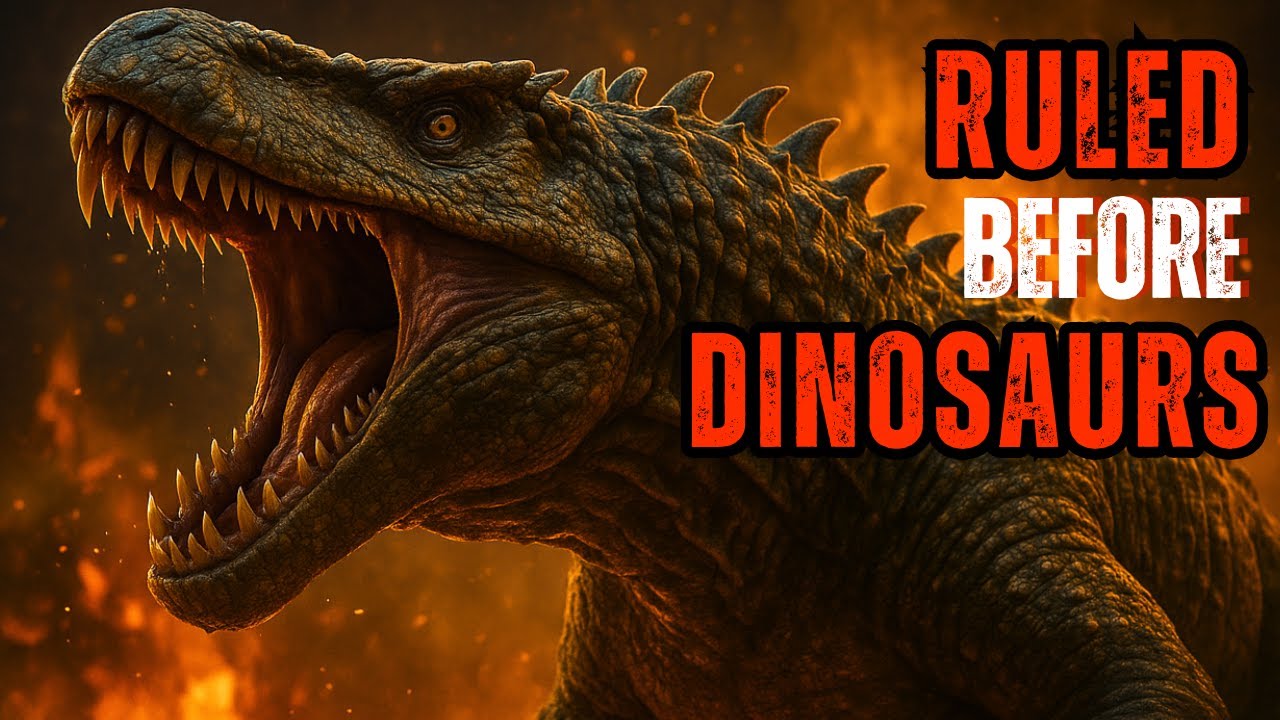 PREHISTORIC PREDATORS | The Beasts That Ruled Before Dinosaurs - YouTube