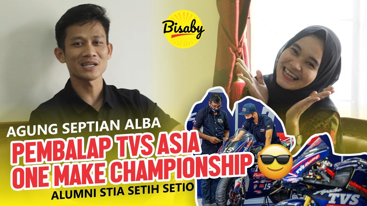 PEMBALAP TVS ASIA ASAL KABUPATEN BUNGO | AGUNG ALBA - YouTube