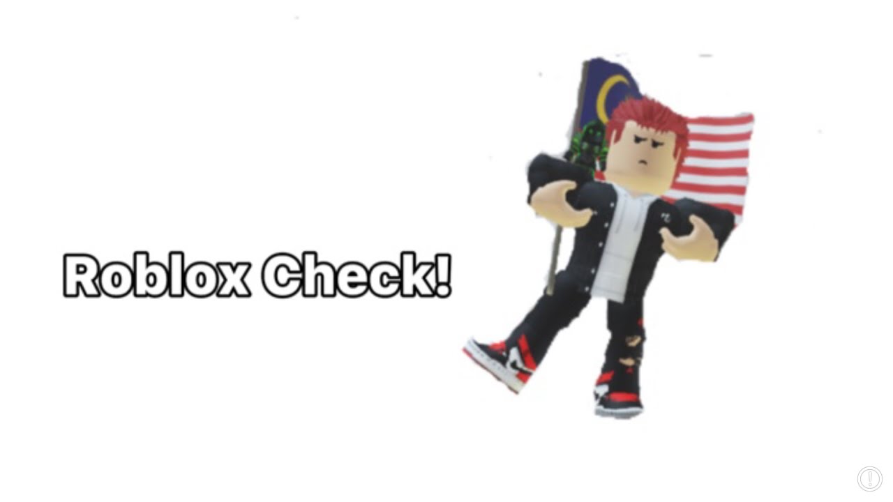 Roblox Check! - YouTube