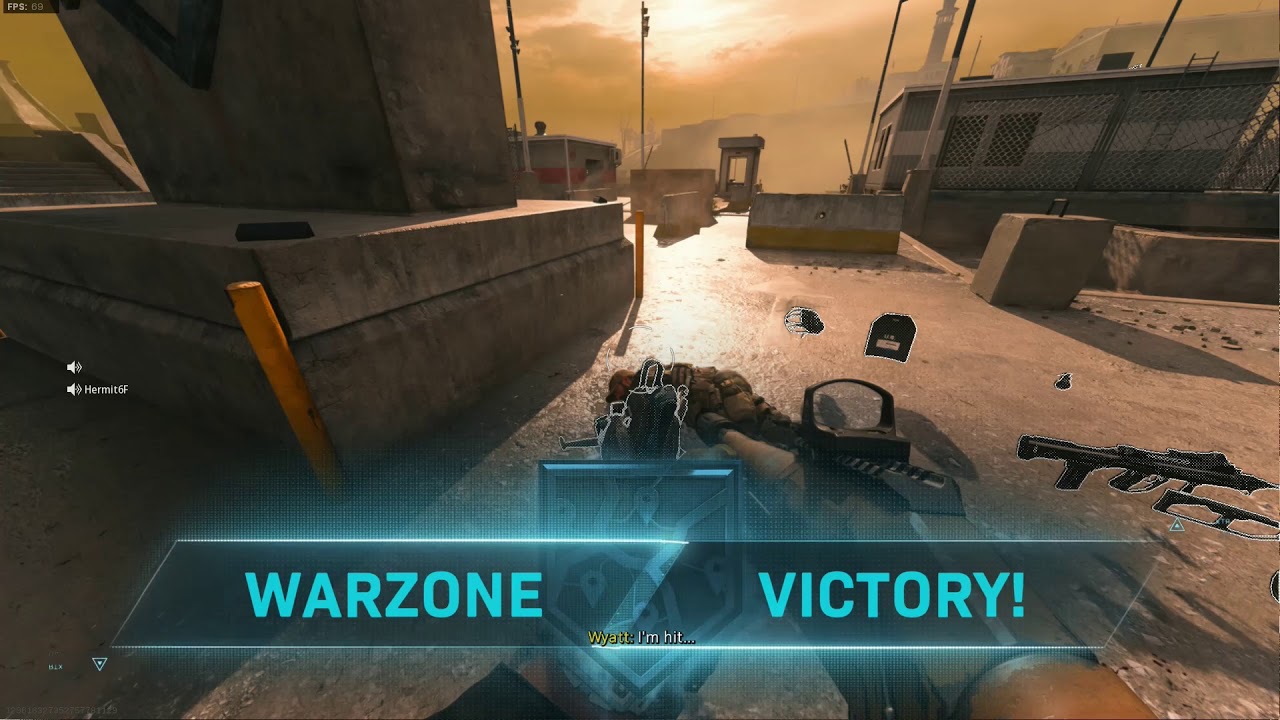Warzone Rebirth Win - YouTube