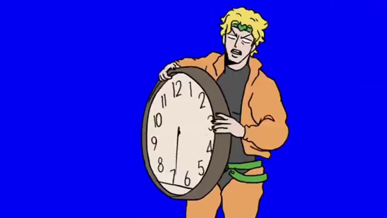 It's Time To Stop (Dio's Voice) - YouTube