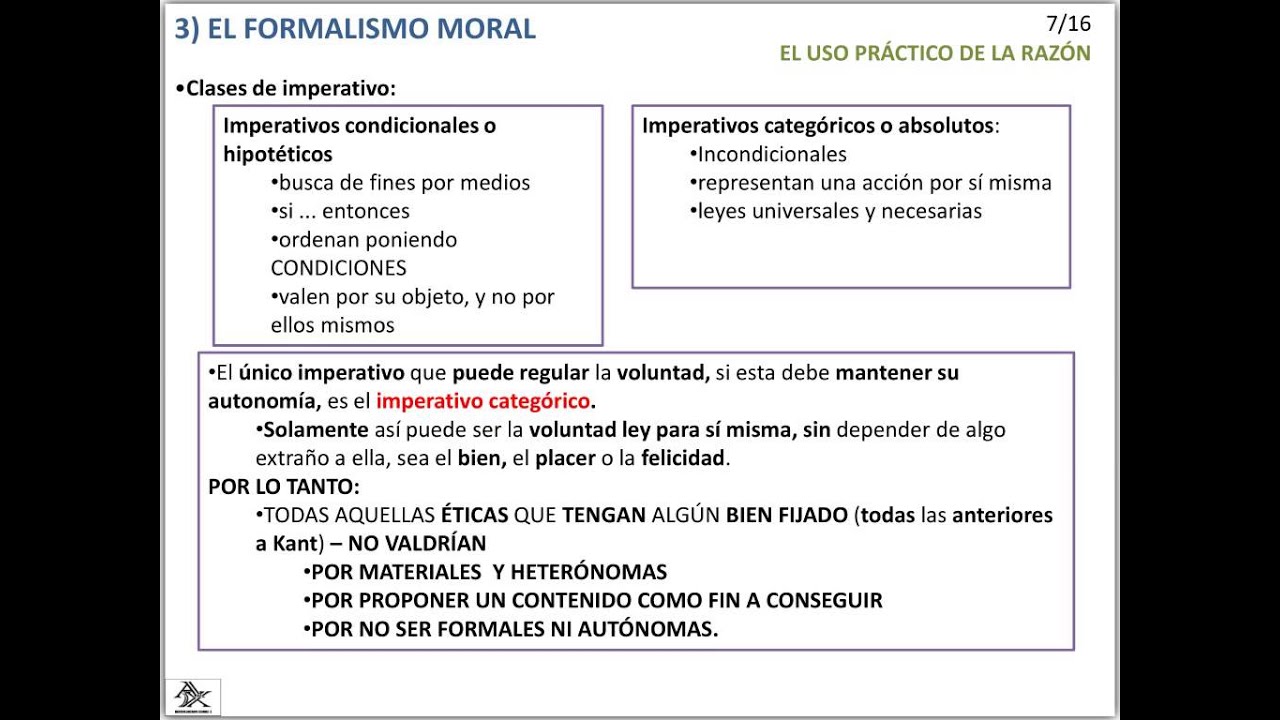 Categoricamente Definicion