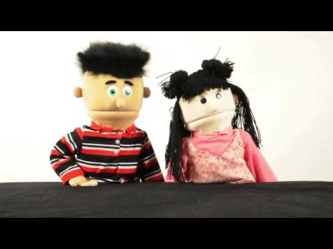 Puppet Skit Daniel 1 - YouTube