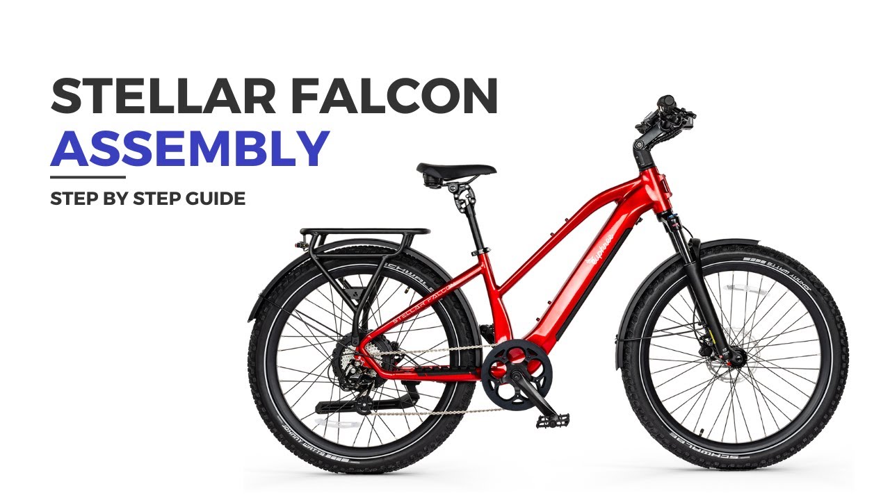 Step-by-Step Guide: Assembling Your Stellar Falcon Ebike - YouTube