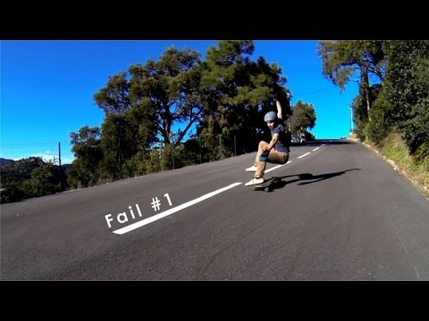 Longboard Be - Fail #1 - YouTube