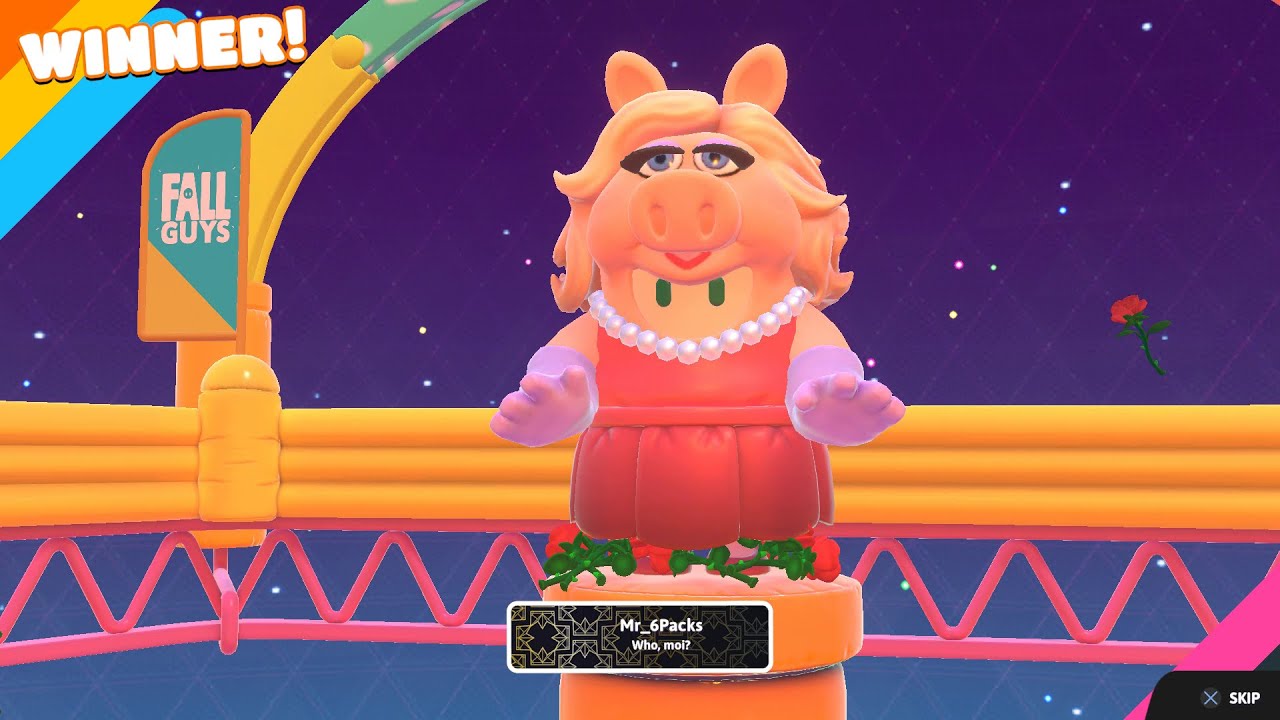 Fall Guys: One For All "Miss Piggy" - YouTube