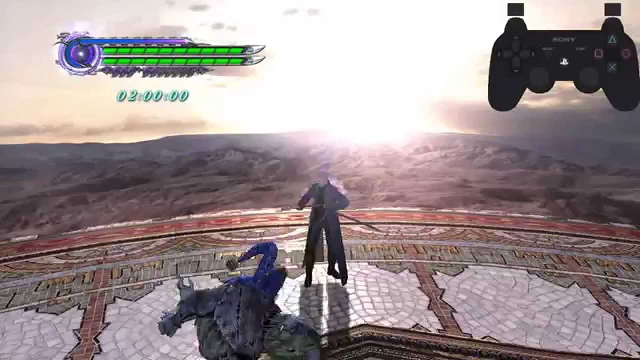 DMC4SE Vergil Just Judgement Cut Taunt - YouTube