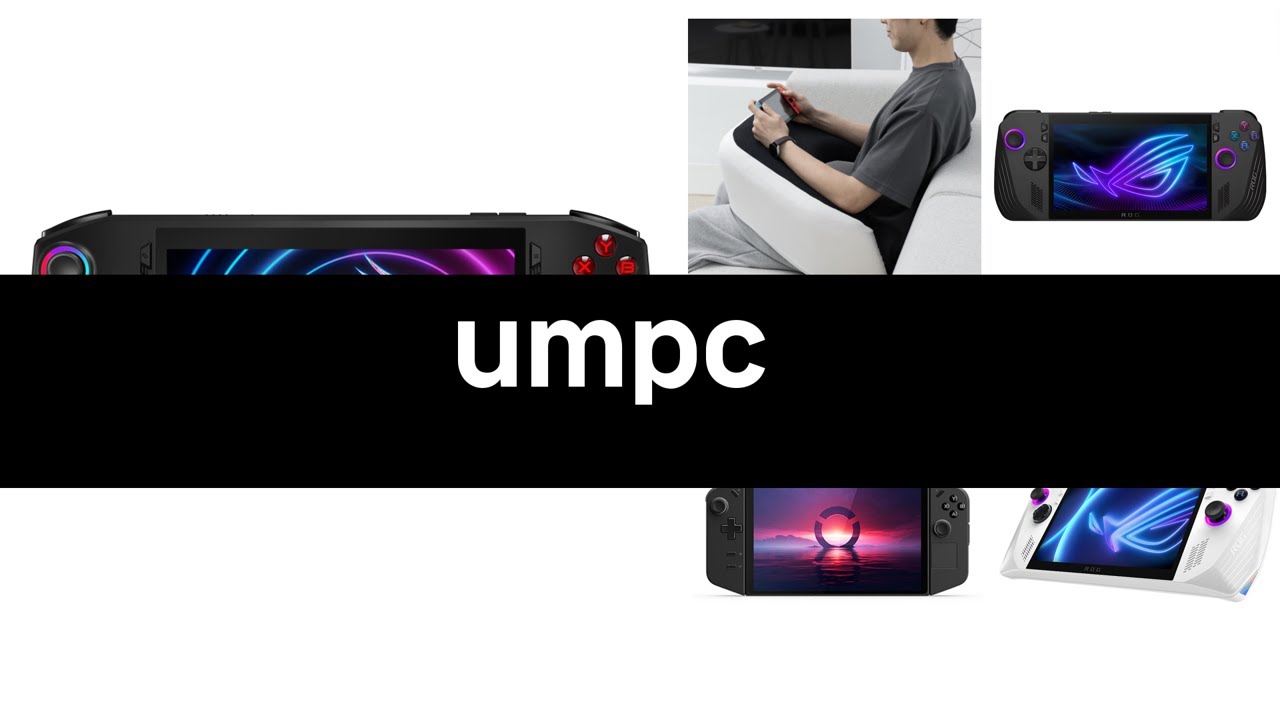 이번에 가장 인기있는 umpc BEST5 - YouTube