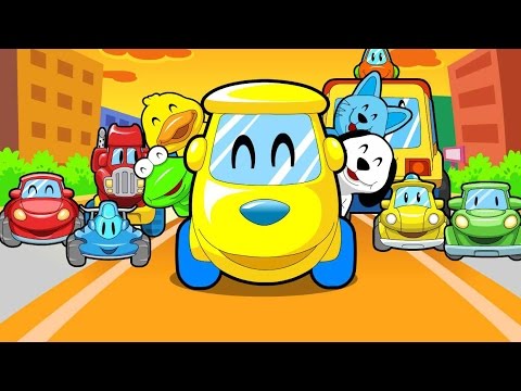 MV "Animals On The Bus"@"Mr.Wheeler&Friends" & "Animals Tune" - YouTube