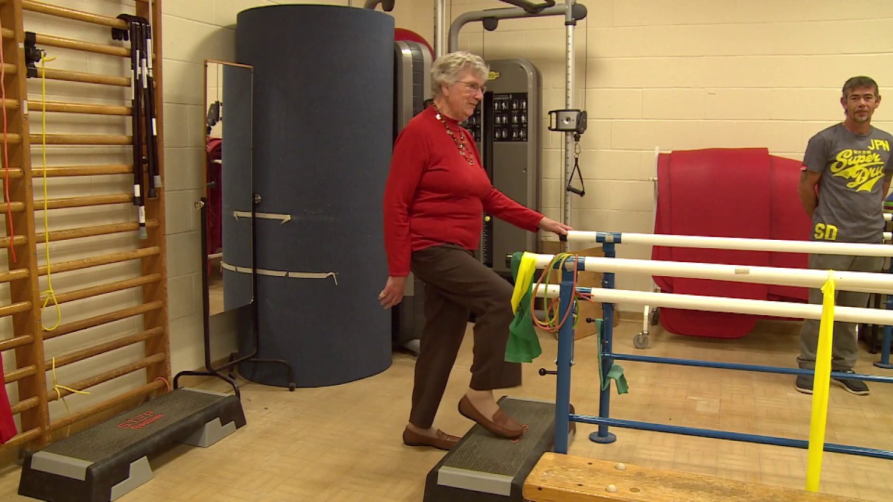 RBCH Claudication Exercise - YouTube