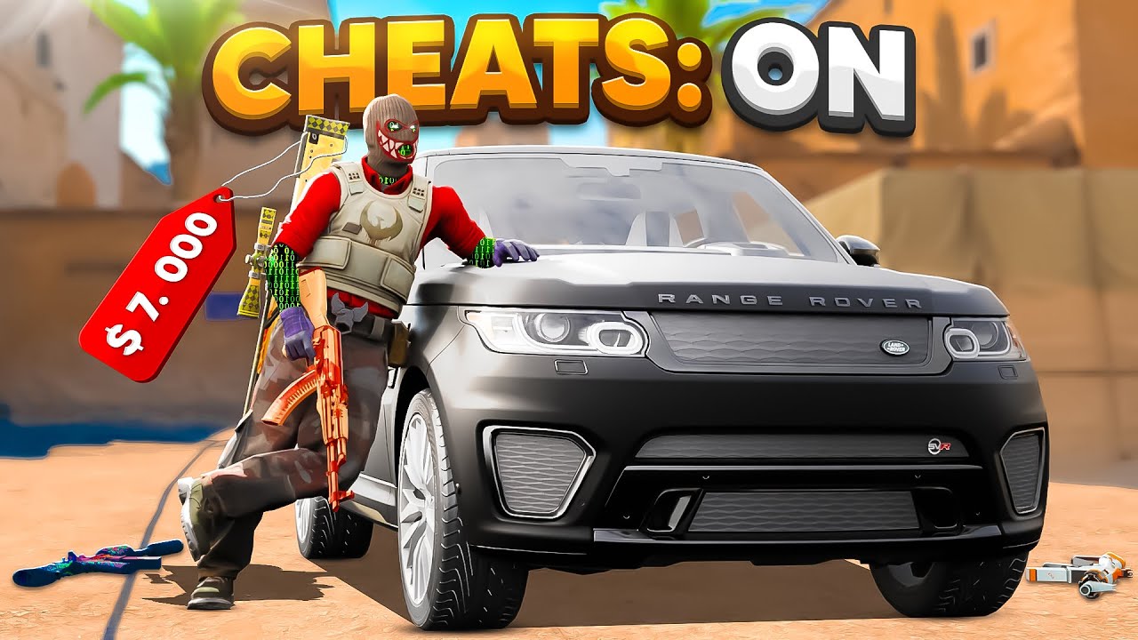 He Is Cheating With Skins To Flex On Poor People... - YouTube