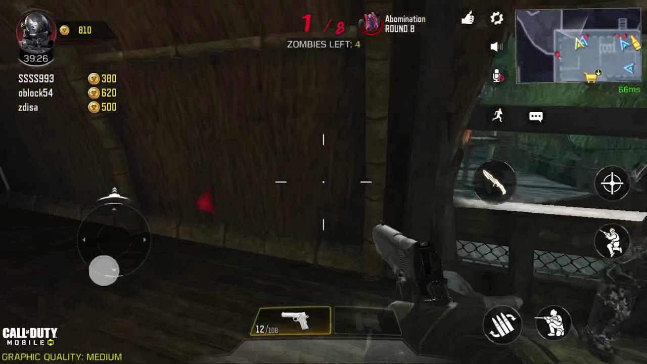 Call Of Duty Mobile - Zombies Multiplayer mode - YouTube