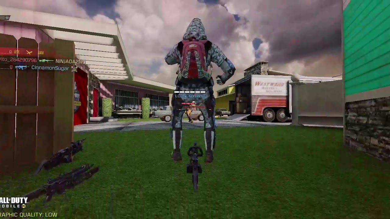 CHOPPER LMG GAMEPLAY COD MOBILE - YouTube