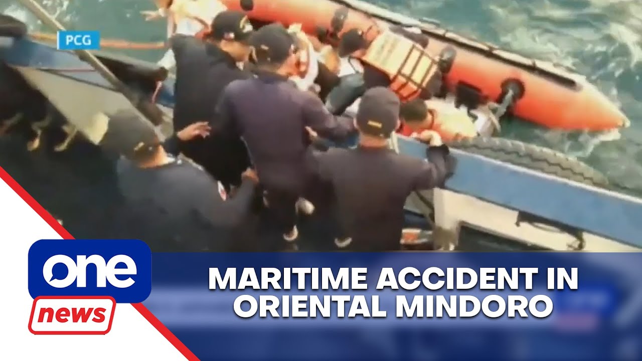 PCG rescues five Japanese crew members - YouTube