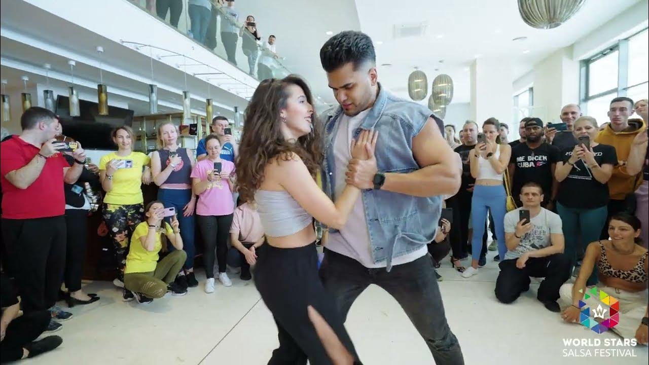 Antoni & Belen - Bachata Workshop at World Stars Salsa Festival 2023, Albena / Bulgaria - YouTube