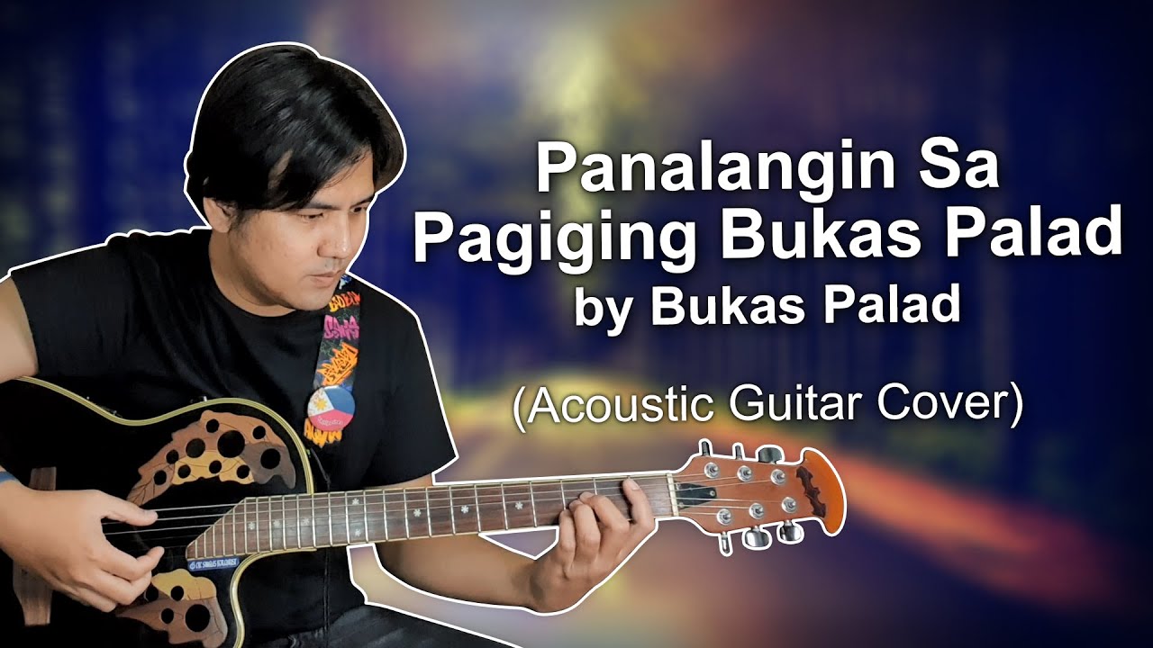 Panalangin sa Pagiging Bukas Palad by Bukas Palad (Instrumental ...
