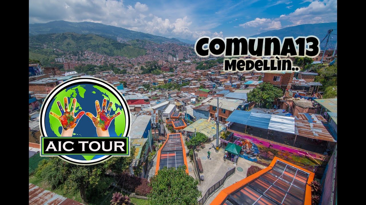 Comuna 13 Tour - YouTube