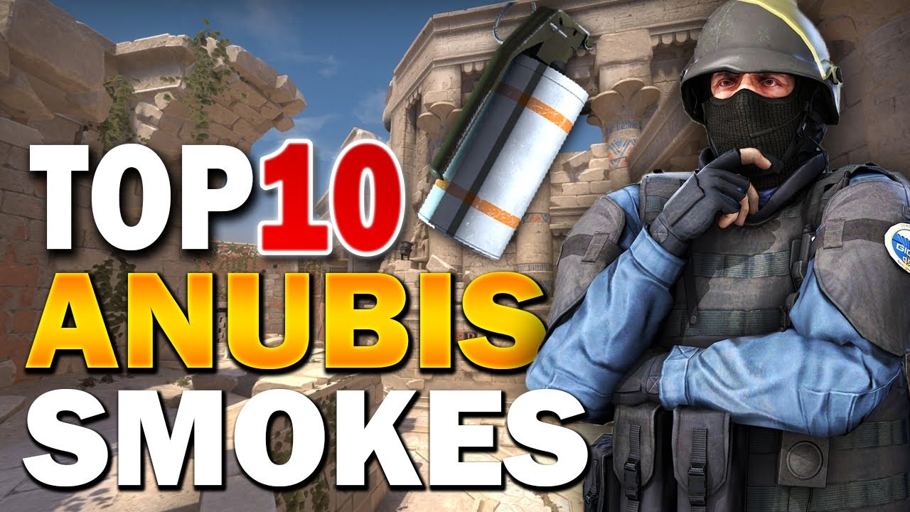TOP 10 SMOKES FOR ANUBIS [2023] - YouTube