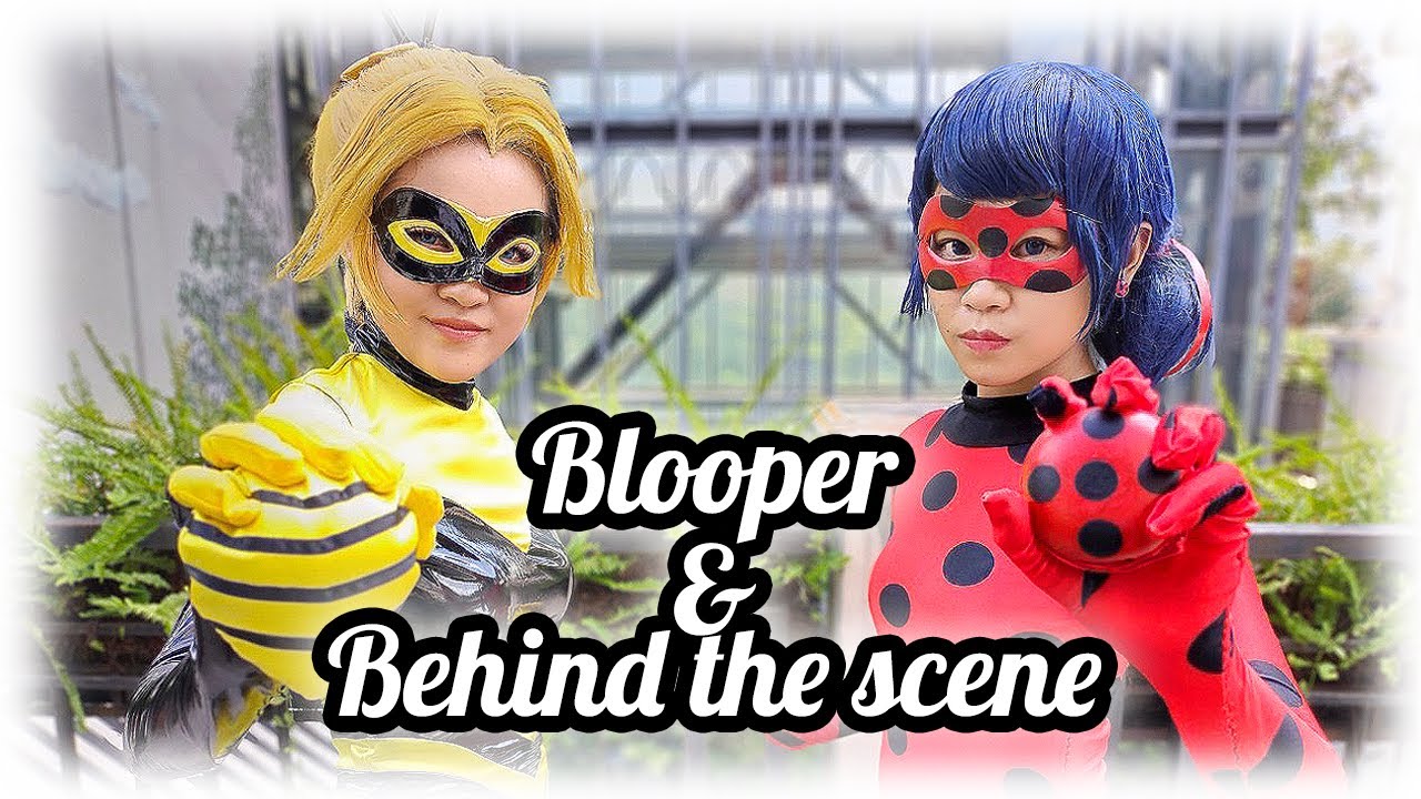 Miraculous Ladybug || Blooper & Behind the scene || Crossing the line ...