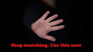 Stop searching for wallpapers. Try this