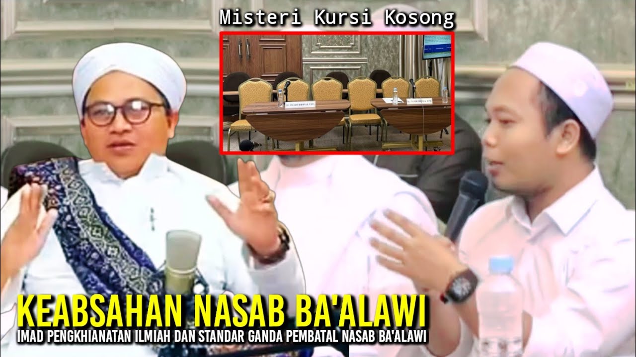 GUS WAFI MENYALA.!!SIAPA SEBENARNYA PENGKHIANATAN ILMIAH.?LANGSUNG ...