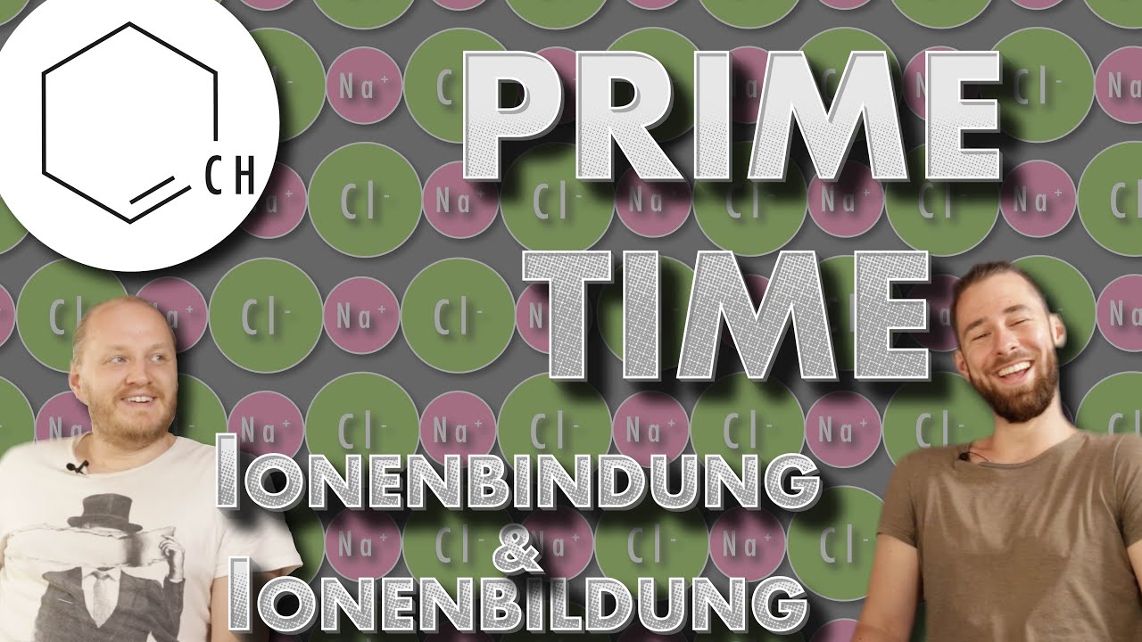 Vom Atom zum Ion: Ionenbildung, Ionenbindung und Verhältnisformel - YouTube