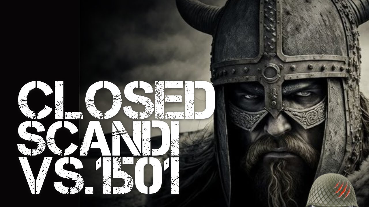 Closed Scandi vs.1501 - YouTube