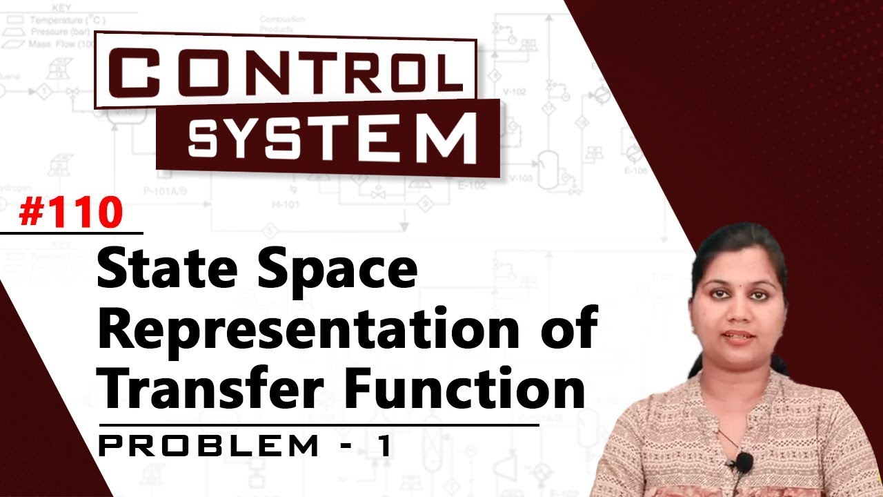 State Space Representation of Transfer Function - Problem 1 - State ...