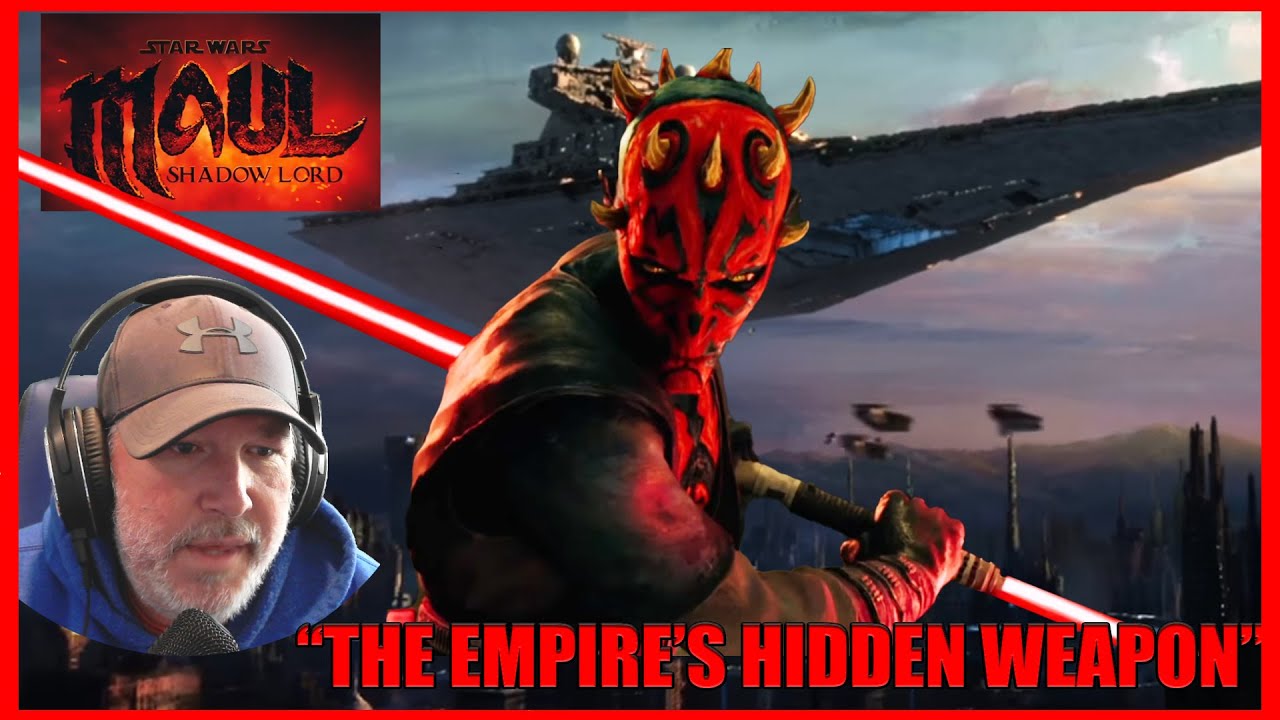 Star Wars: Maul - Shadow Lord | Official Teaser Trailer Reaction # ...