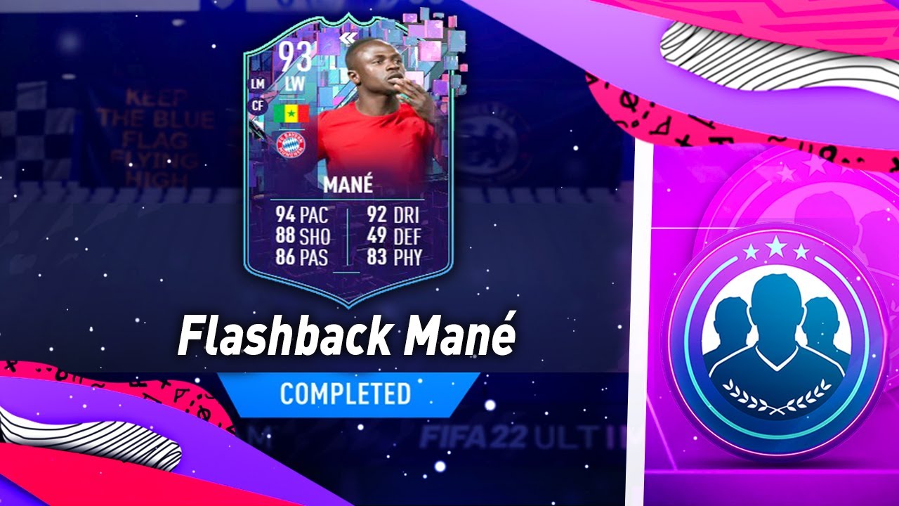 93 Flashback Mané SBC!🔥 (Cheapest Method) #FUT23 - YouTube