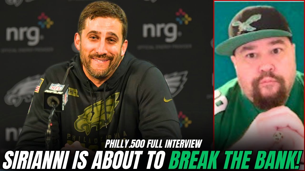 Philly.500 is FEELING GOOD During Eagles Offseason! Talking NFL Draft, NFC East, Goedert & more ...