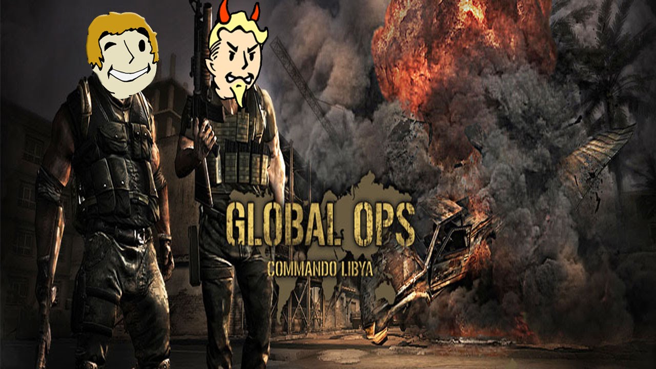 HUMANITY'S WORST VIDEO GAMES - Global Ops Commando Libya - YouTube