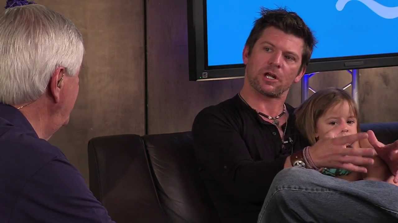 Chad Brummett talks about being on The Lone Ranger - YouTube