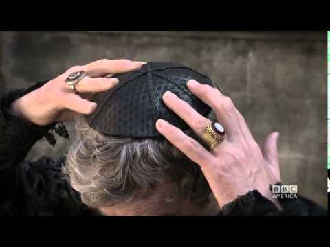 PETER CAPALDI Models Cardinal Richelieu's Leather Costume THE ...