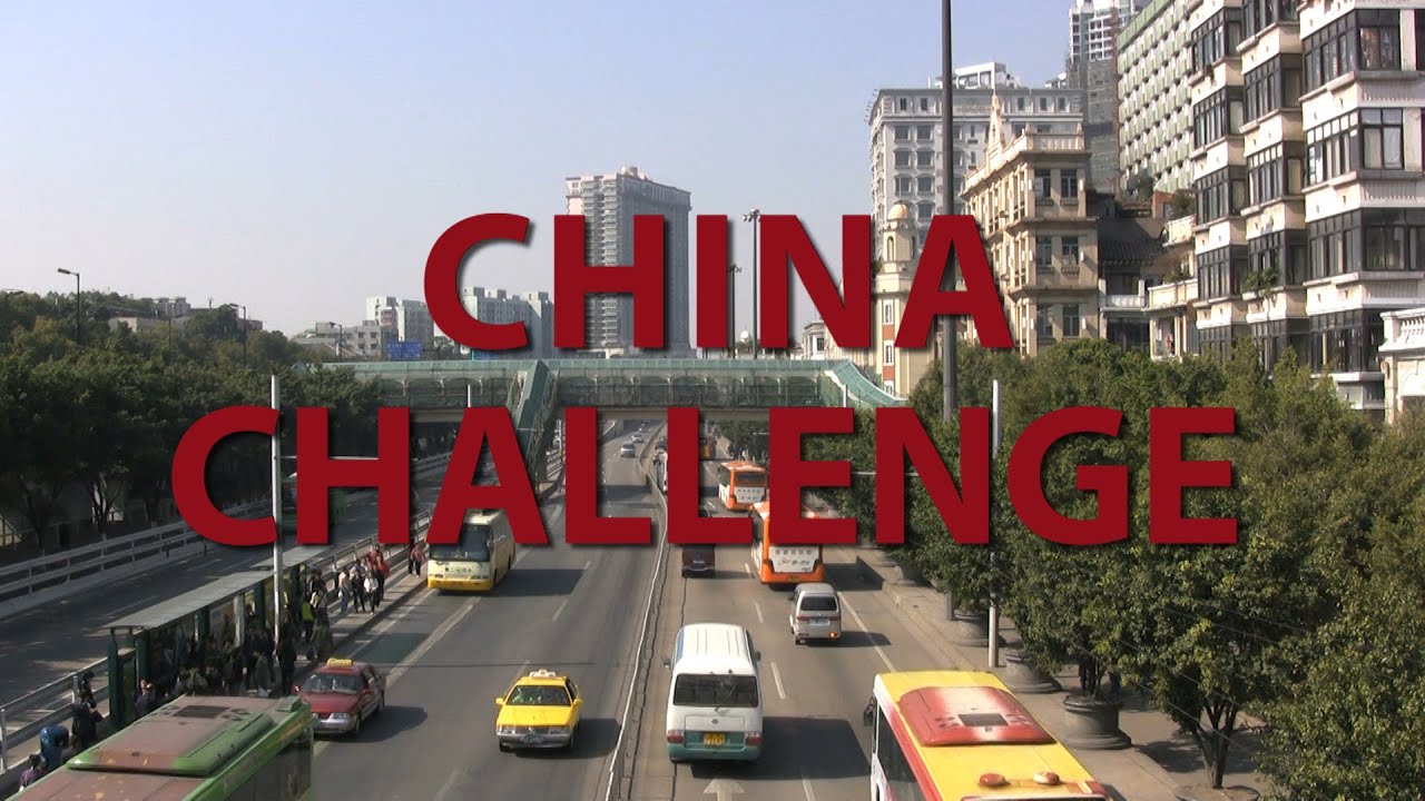 The Hugo Shong China Challenge - YouTube