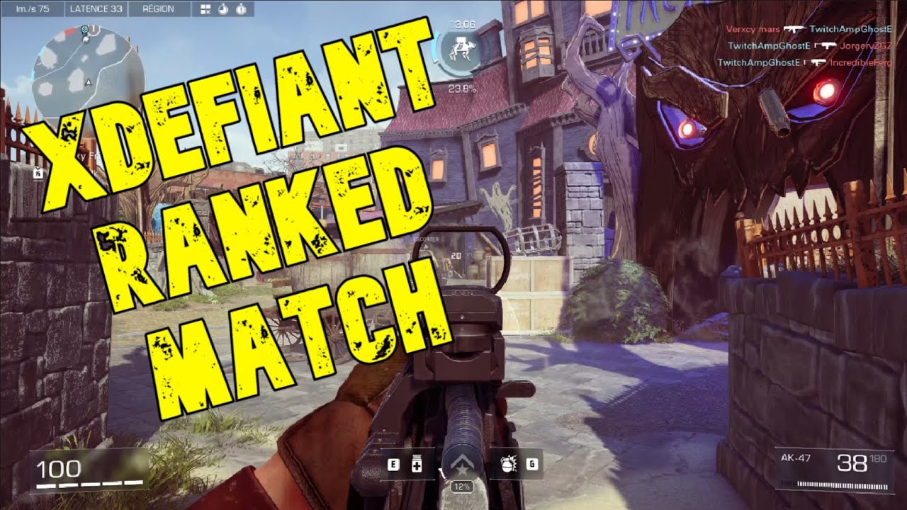 Xdefiant Première Game Ranked (no commentary) - YouTube
