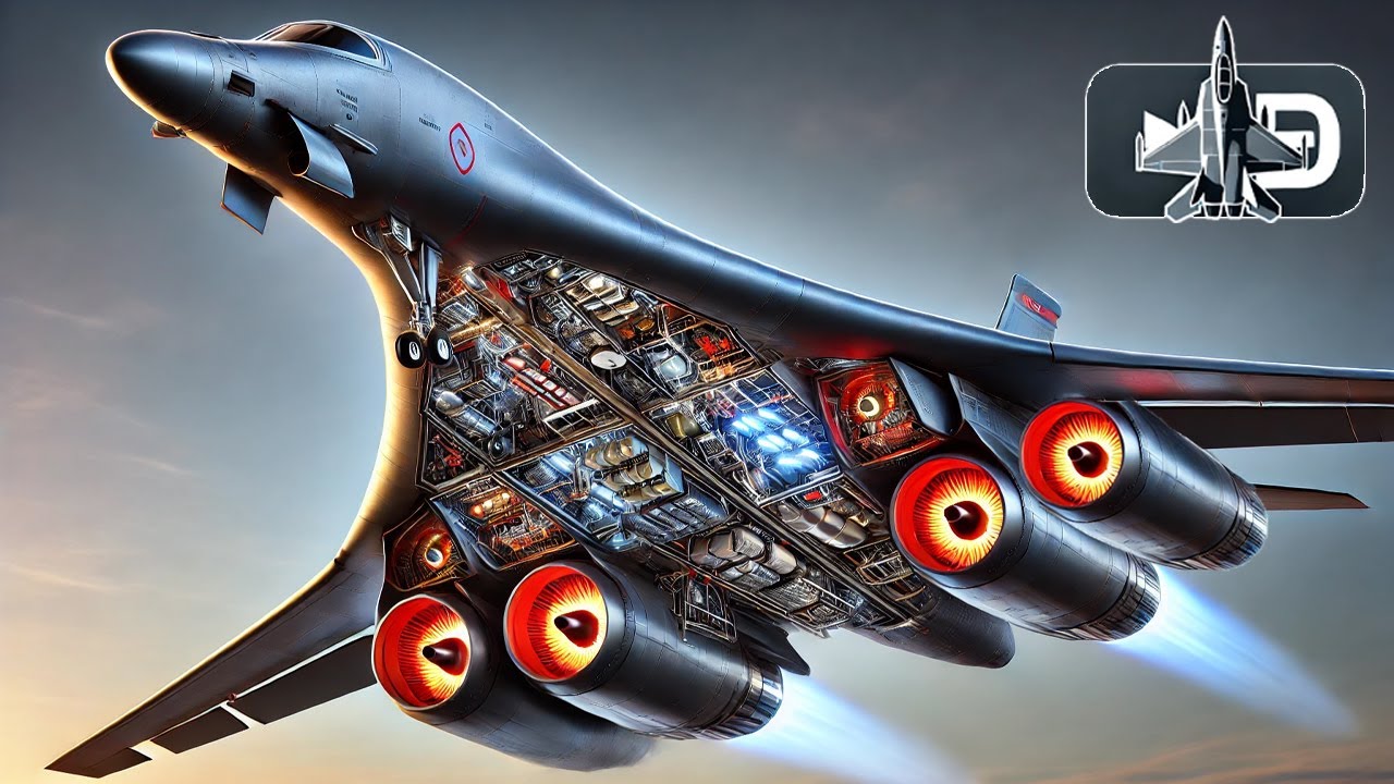 The Insane Engineering of the B-1 Lancer - YouTube