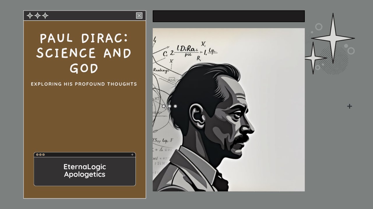 The Science Greats on GOD : Paul Dirac - YouTube