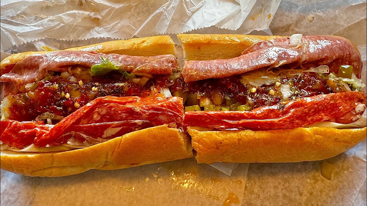 The REAL Italian Sub in the Boston Area | New Deal Fruit Review - YouTube