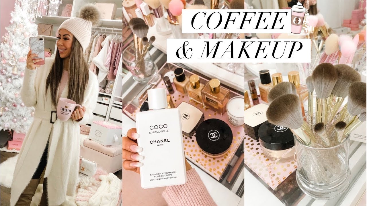 COFFEE & MAKEUP! VLOG 04☕️💄 - YouTube