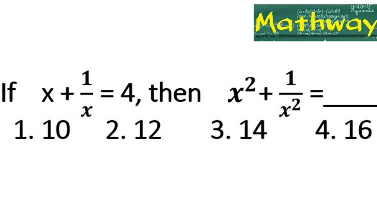 Competitive maths problem - YouTube