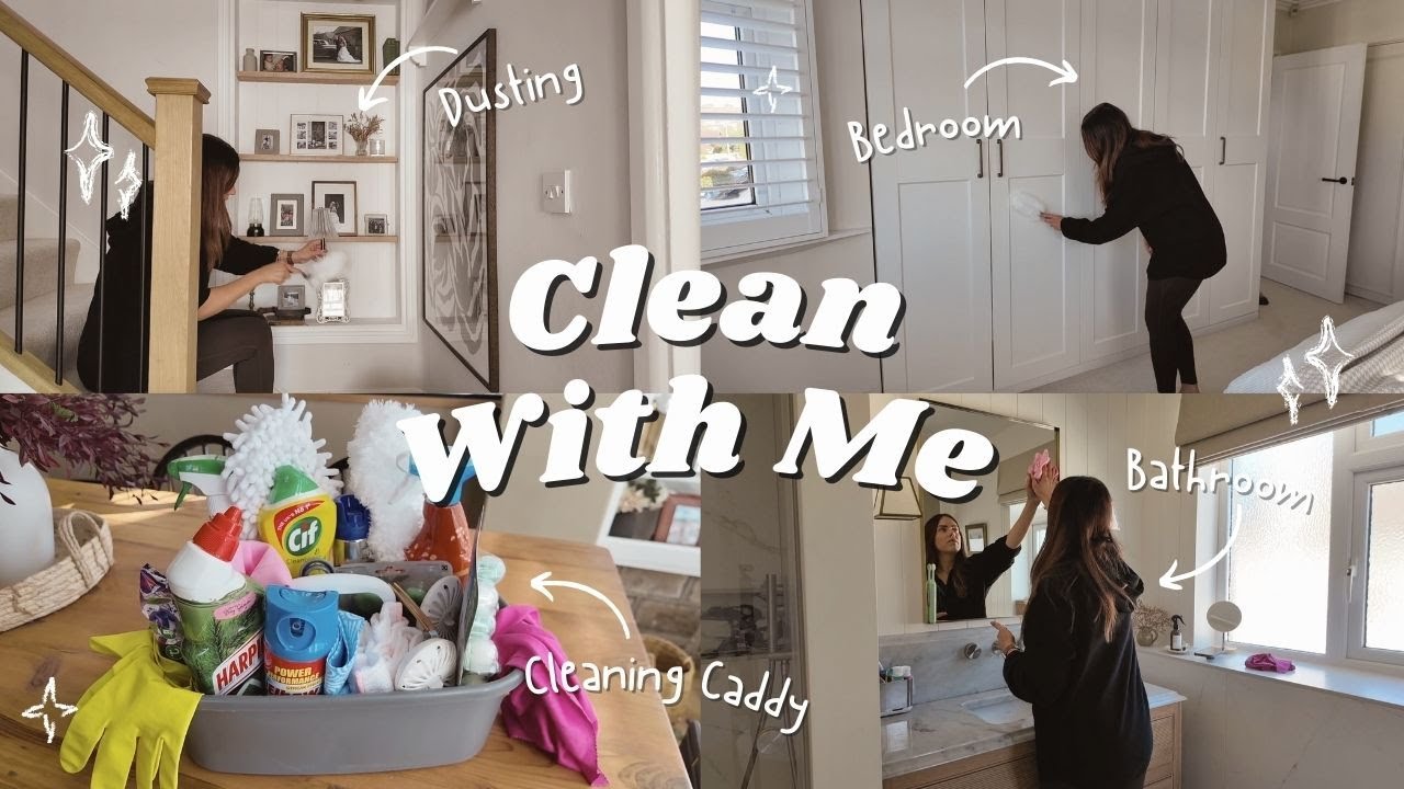 Clean With Me | Autumn Cleaning Motivation and Speed Clean plus a Look ...