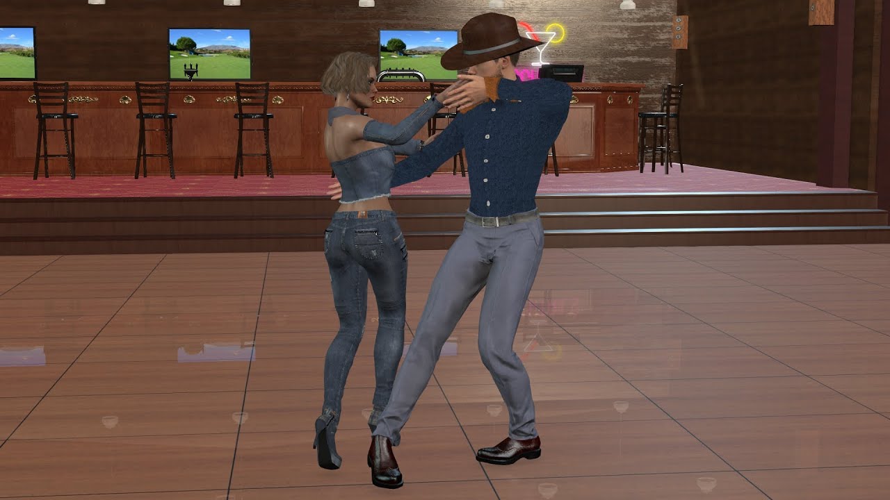 Waltz to Country Music animated in Iclone - YouTube