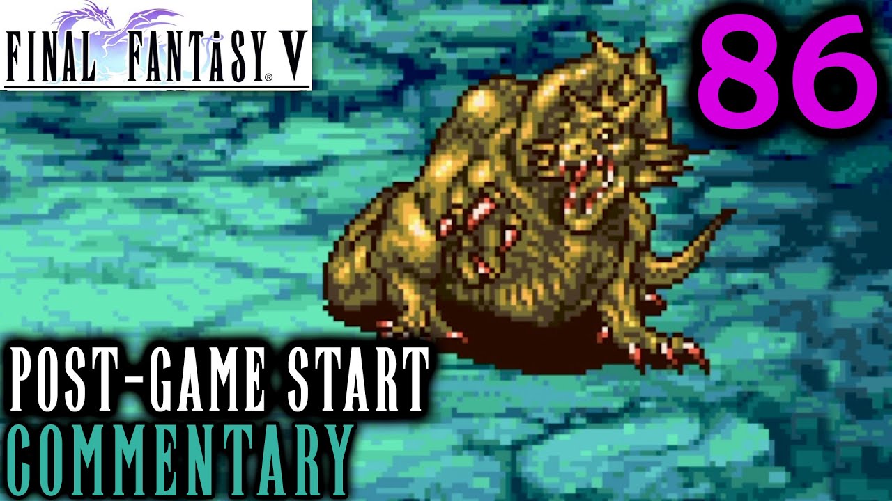 Final Fantasy V Walkthrough Part 86 - The Post-Game Begins: Returning ...