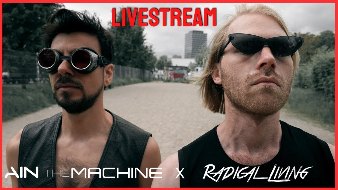 Live Performance - Radical Living x AinTheMachine - YouTube