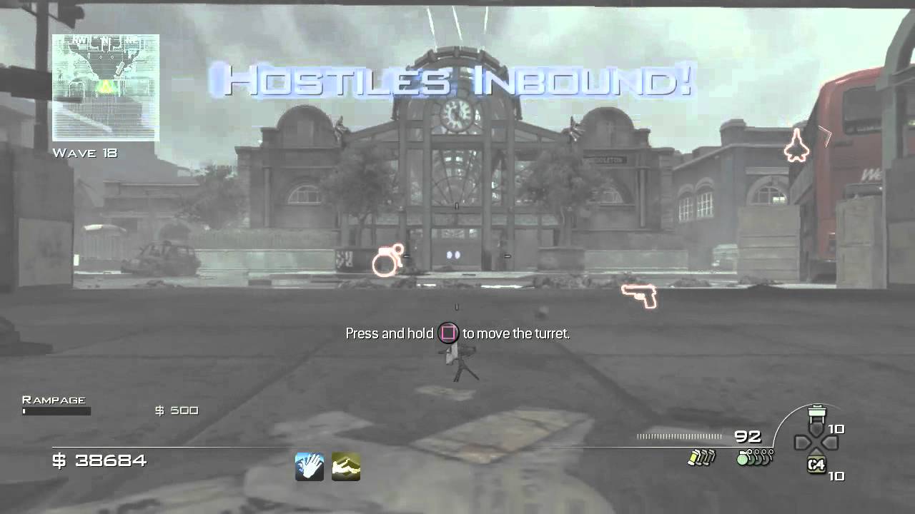 Call of Duty Modern Warfare 3 Spec Ops - Underground Survival Road to ...