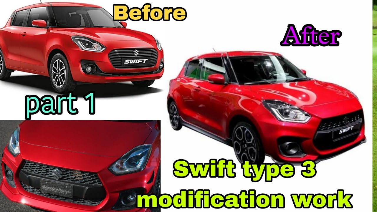 Swift type 3 modification work | part 1 - YouTube